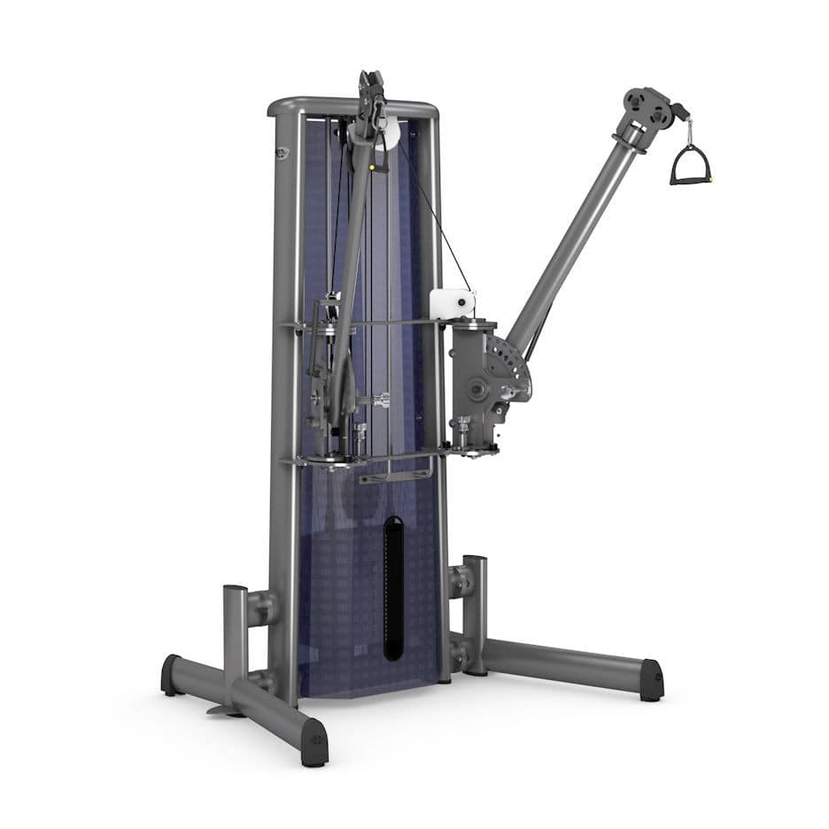 Pulldown weight training machine - 4134 - gym80 International GmbH ...