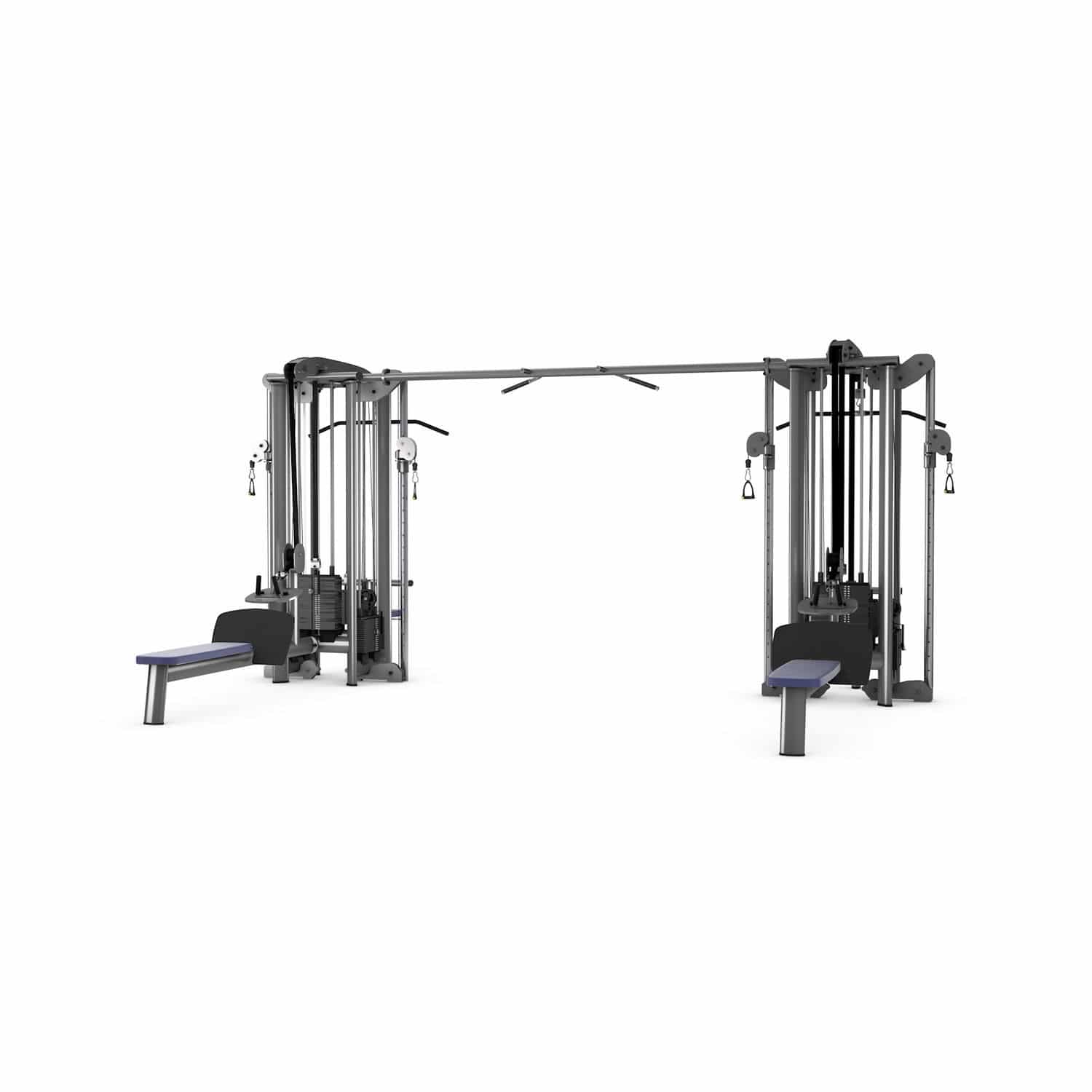 Pulldown weight training machine - 4170 - gym80 International GmbH ...