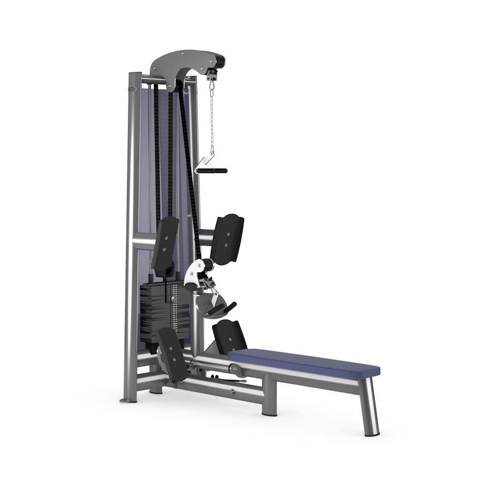 Back weight training machine - 4900 - gym80 International GmbH - indoor ...