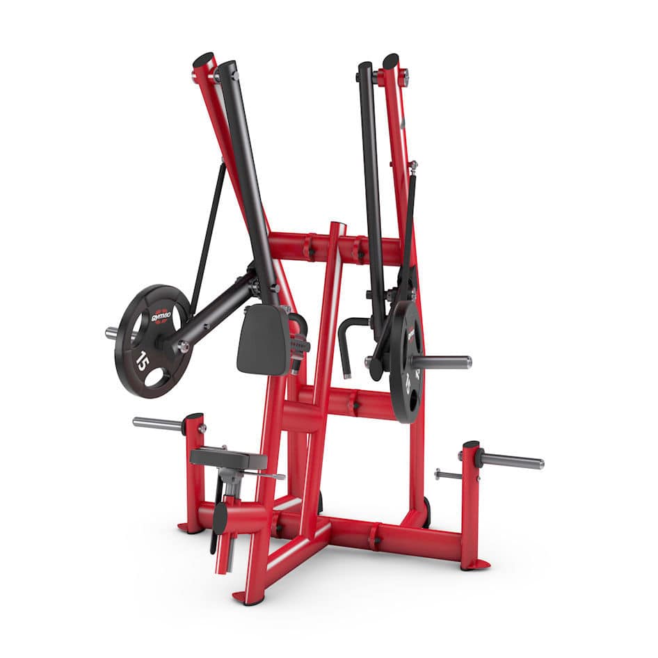 Back weight training machine - 4319 - gym80 International GmbH - indoor ...