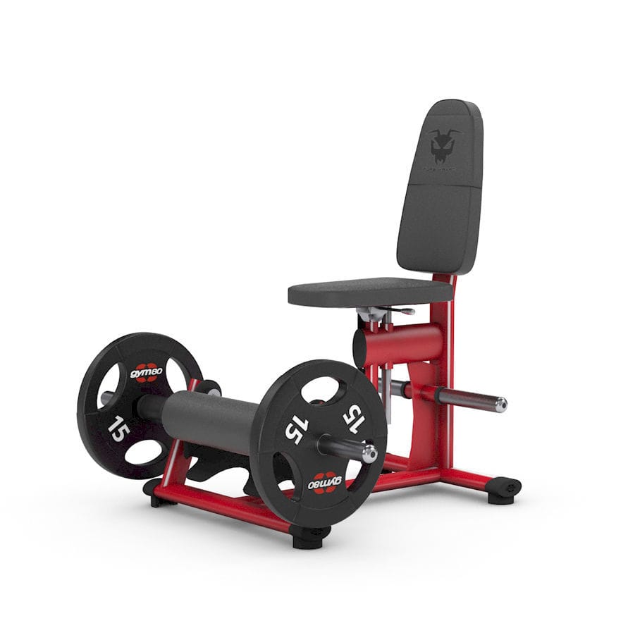 Leg extension weight training machine - 4348 - gym80 International GmbH ...