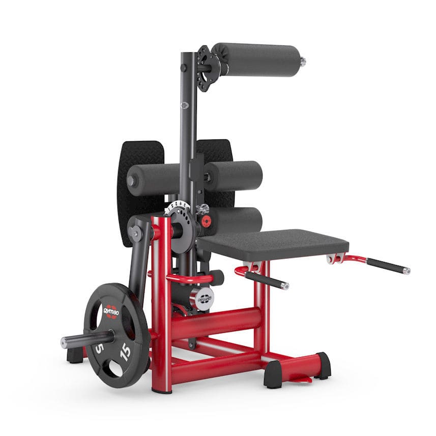 Leg curl weight training machine - 4375 - gym80 International GmbH ...