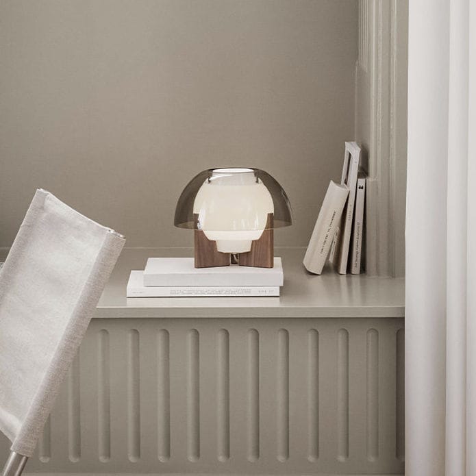 Table lamp - ERGO - LYFA - glass / contemporary / corded