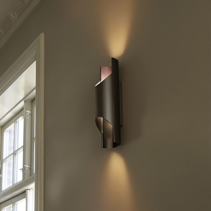 Contemporary wall light - PAN - LYFA - indoor / aluminum / fixed