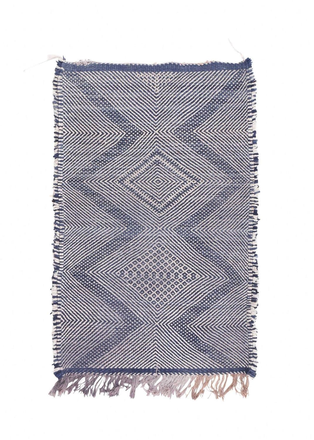 Traditional rug - flat weave - MUSMUS RUGS - geometric pattern ...