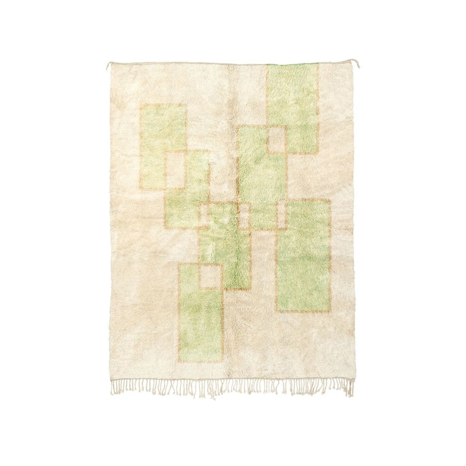 Contemporary rug - MUSMUS RUGS - customizable / rectangular / hand-woven