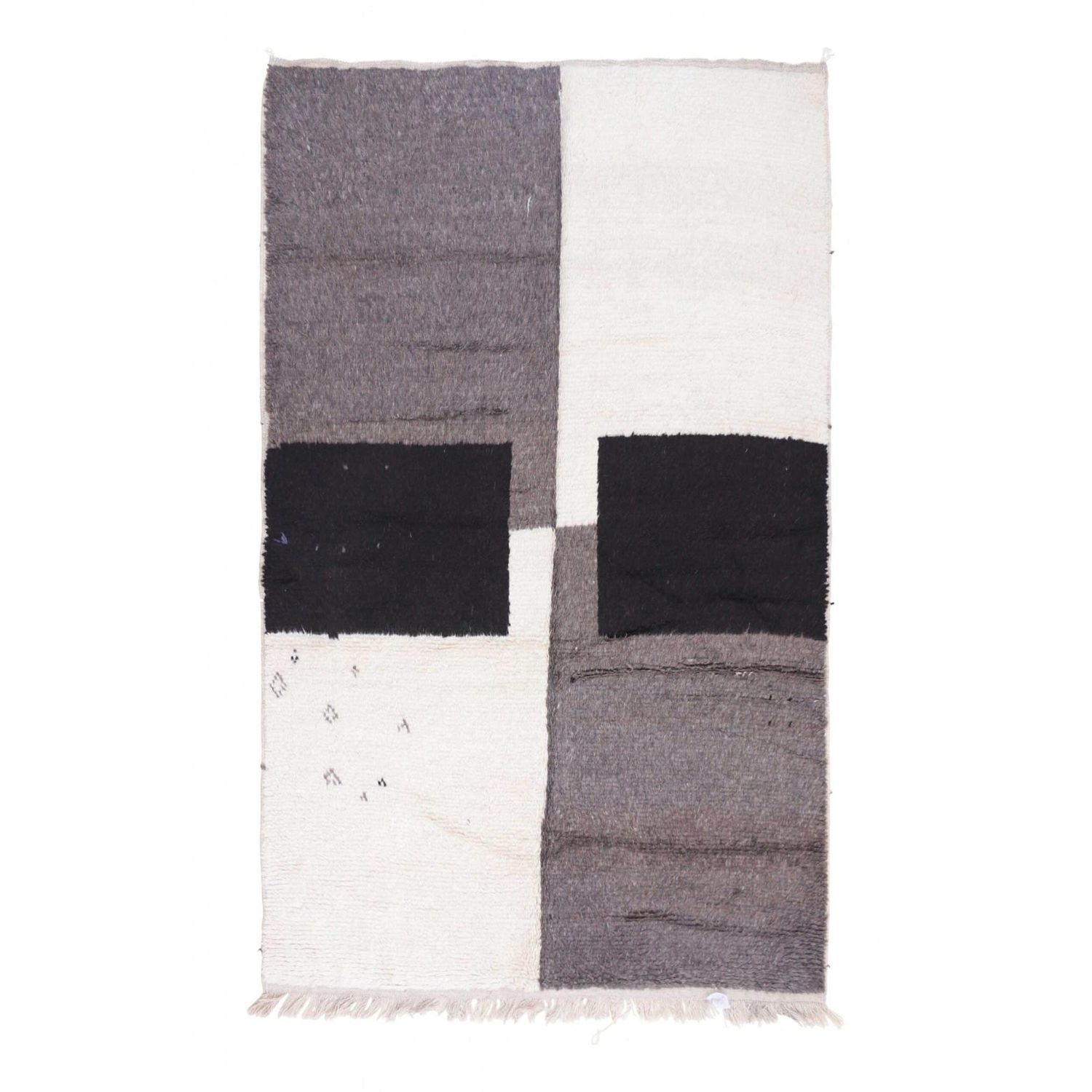 Contemporary rug - Undyed Natural - MUSMUS RUGS - patterned / wool ...