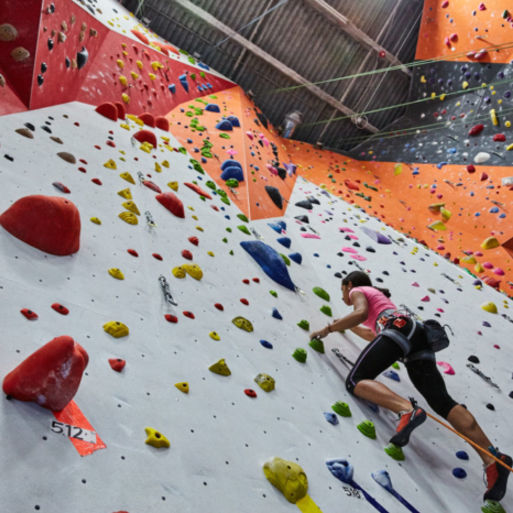 Fixed climbing wall - SPI Global Play - interactive / for public ...