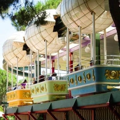 Playground vehicle - MONORAIL - SPI Global Play