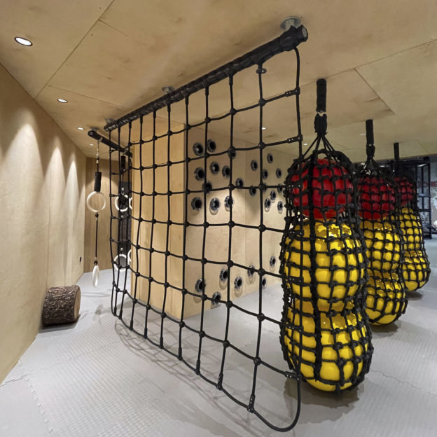 Public building obstacle course - SPI Global Play - agility / fitness ...