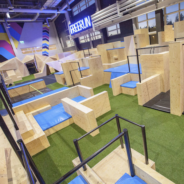 Fitness obstacle course - SPI Global Play - agility / platform / walk ramp