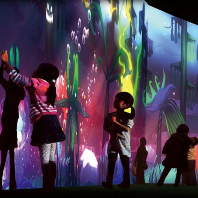 Digital LED panel - SPI Global Play - wall-mounted / interactive / for ...