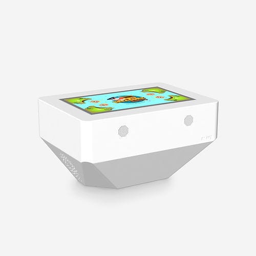 Kids game table with touchscreen - KIDSZONE™ - Play 9 Studios - outdoor ...