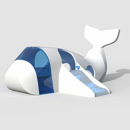 Interactive slide - CHAMELEON WHALE - Play 9 Studios - upright / for ...