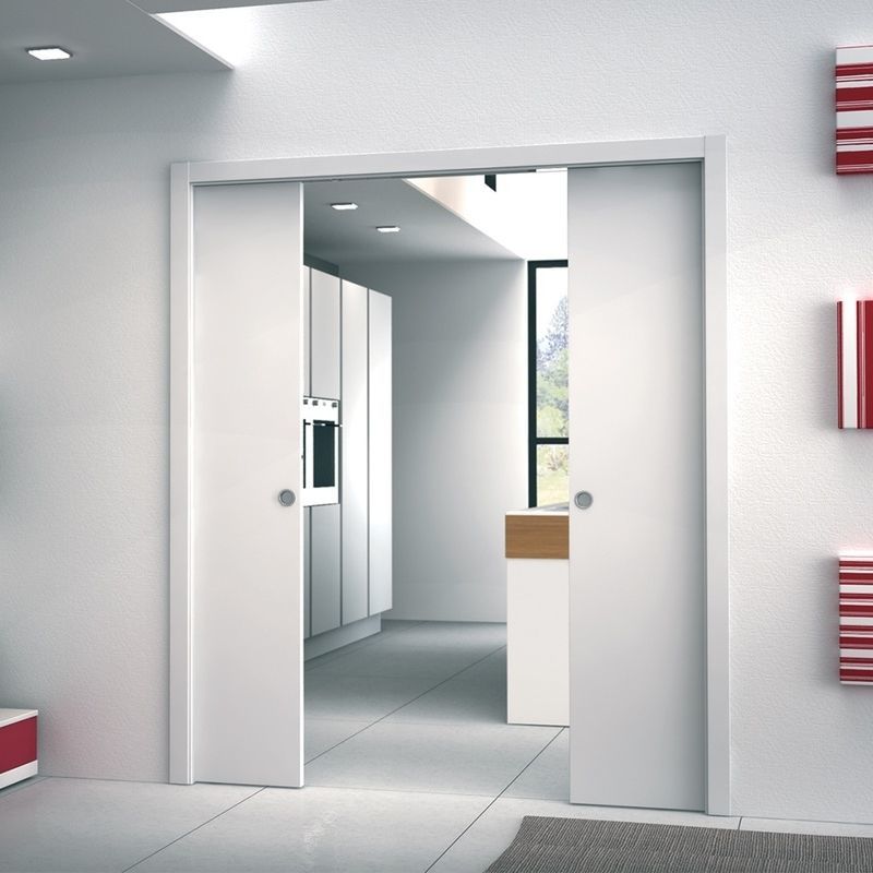 Interior door - Sidéral extension - ECLISSE France - wooden / sliding ...