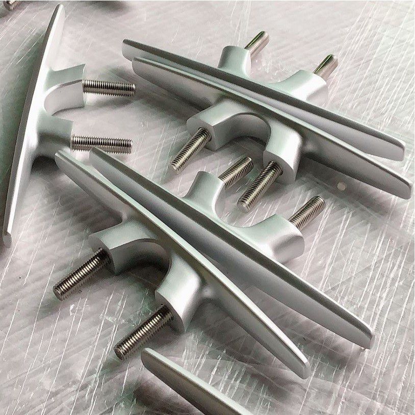 Anodized aluminum handrail - L408 - Foshan 1 Boat hardware Co. Ltd ...