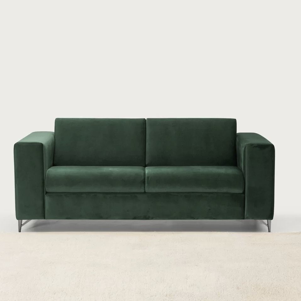 Contemporary sofa - BACO - TM Leader Contract - fabric / with armrests ...