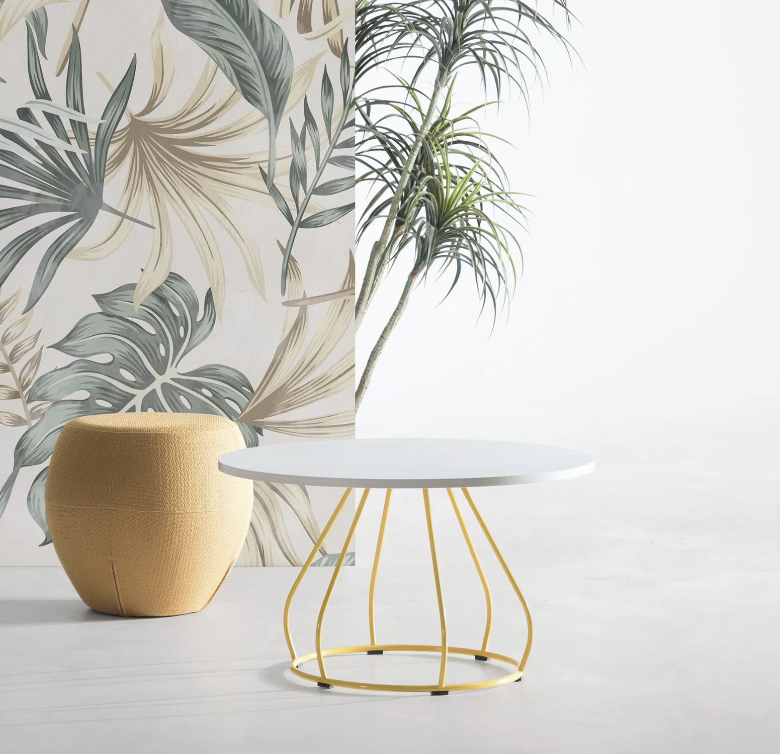 Contemporary side table - NOMI - TM Leader Contract - MDF / melamine ...