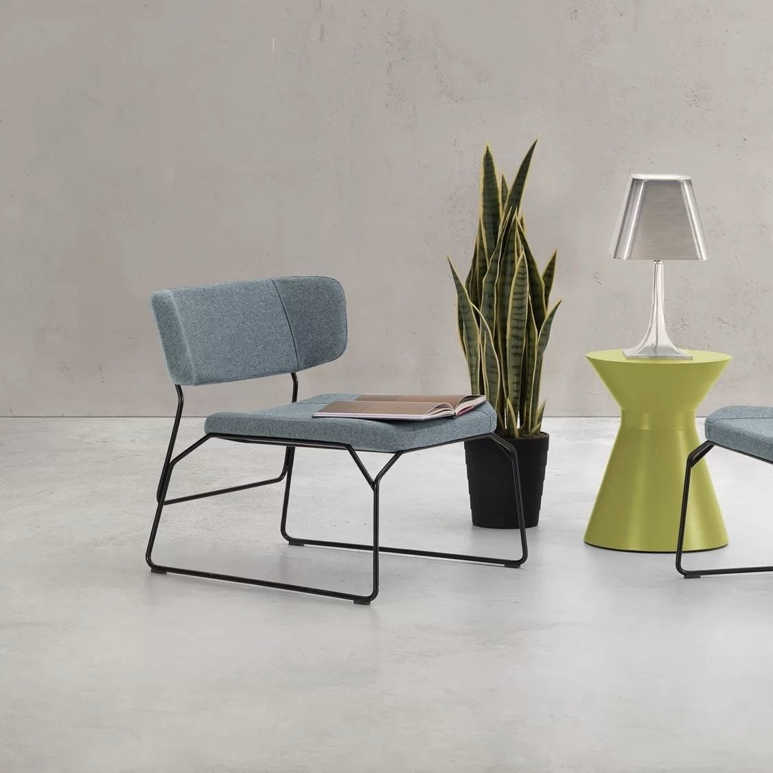 Contemporary side table - NUN - TM Leader Contract - wood / solid wood ...