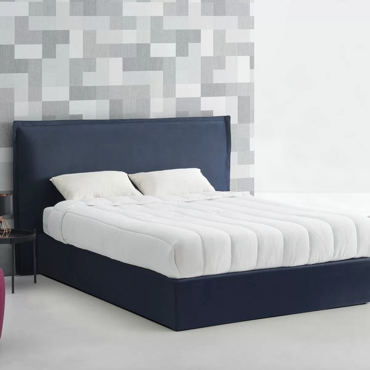 Double bed headboard - RIZZA - TM Leader Contract - for single beds ...