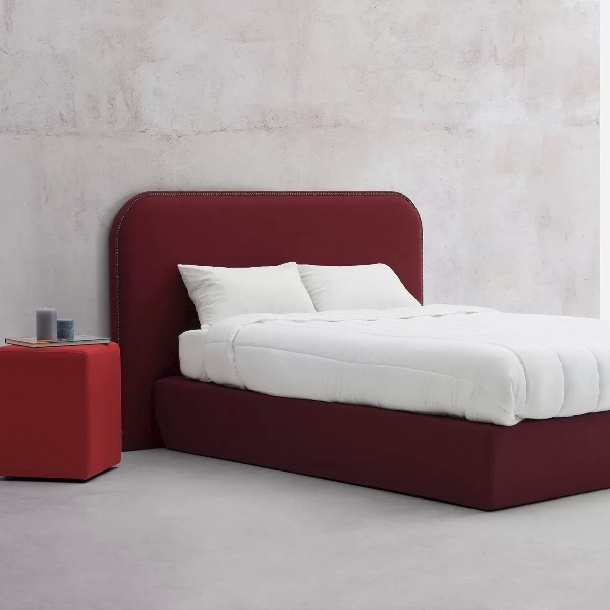 Double bed headboard - SURI - TM Leader Contract - for single beds ...