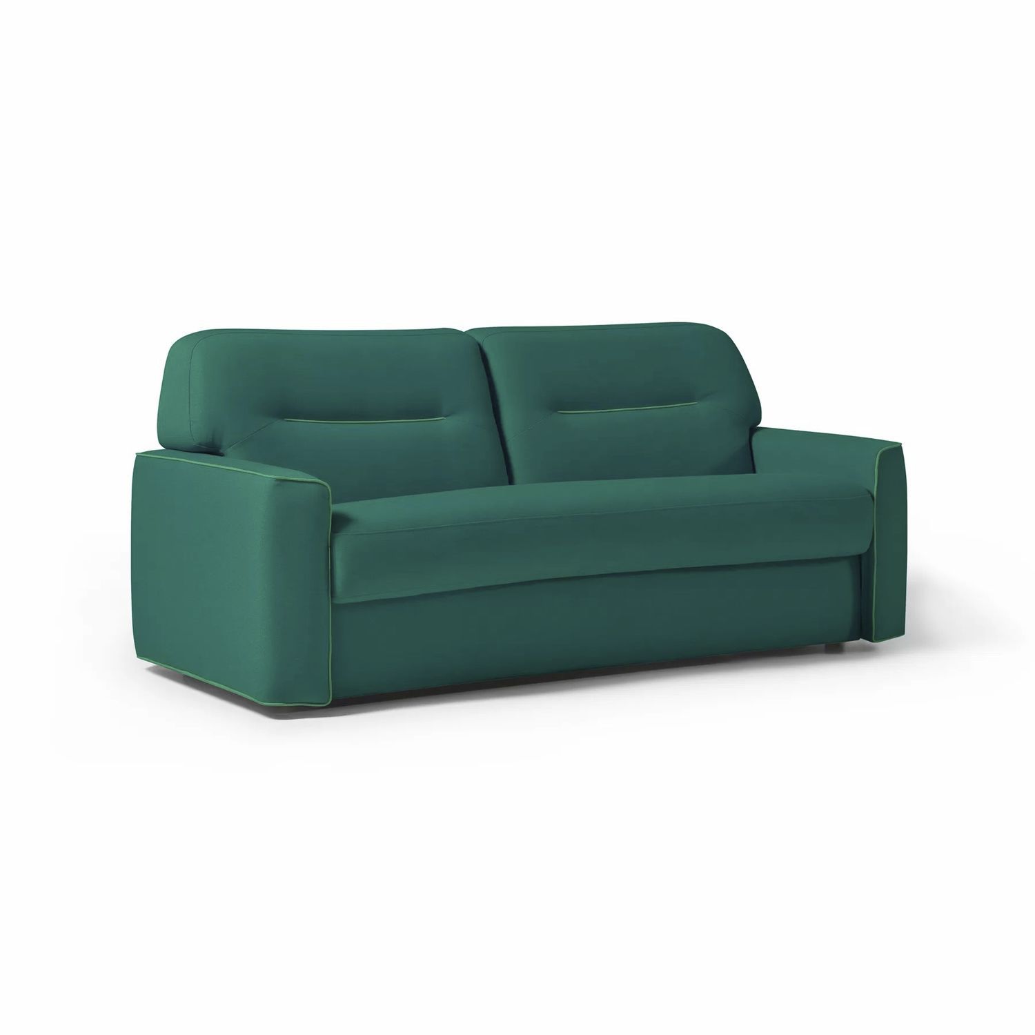 Bed sofa - LAMBO - TM Leader Contract - compact / contemporary / fabric