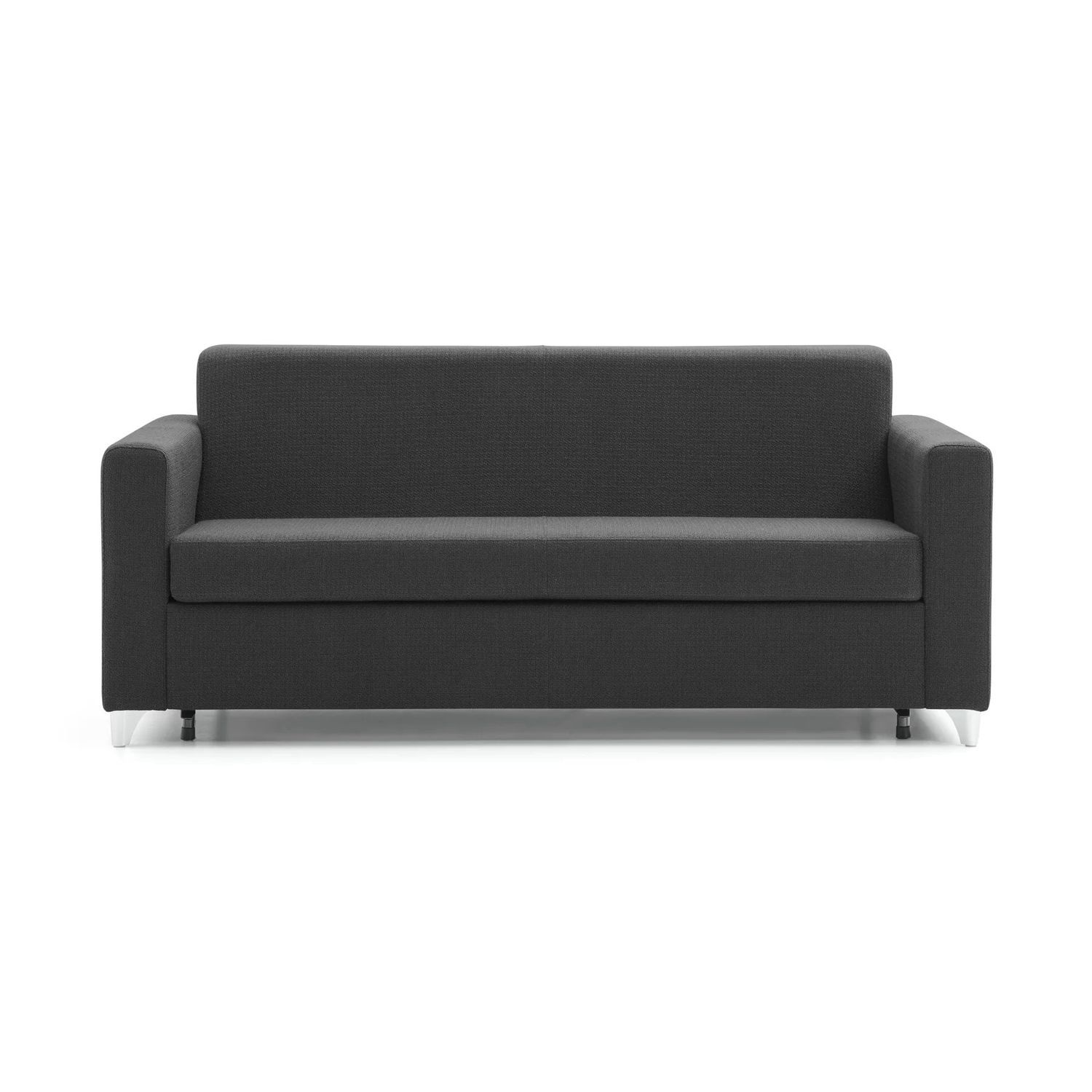 Bed sofa - ODÍN - TM Leader Contract - contemporary / fabric / with armrests