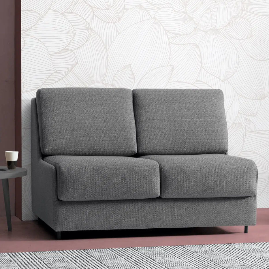 Beds sofa - WAKA - TM Leader Contract - compact / contemporary / fabric