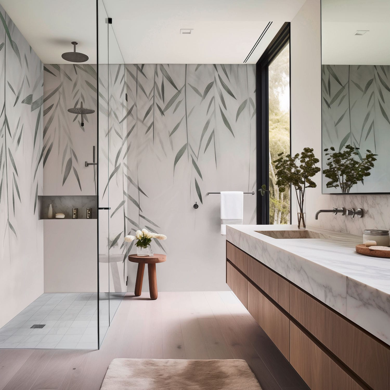 Contemporary wallpaper - Willow - SPAGHETTIWALL - cellulose fiber ...