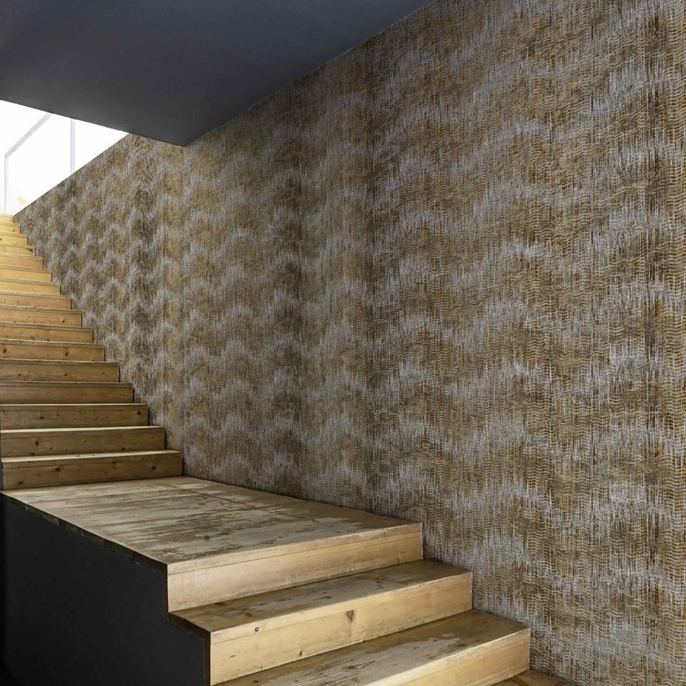Contemporary wallpaper - Feathers - SPAGHETTIWALL - nonwoven fabric ...
