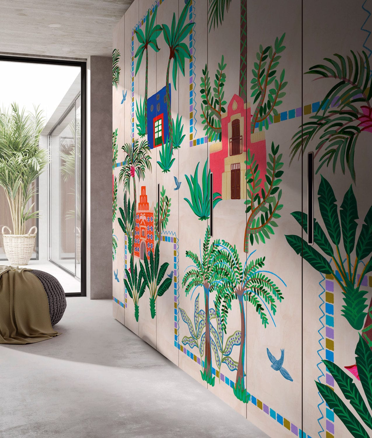 Contemporary wallpaper - Vado in Messico - SPAGHETTIWALL - nonwoven ...