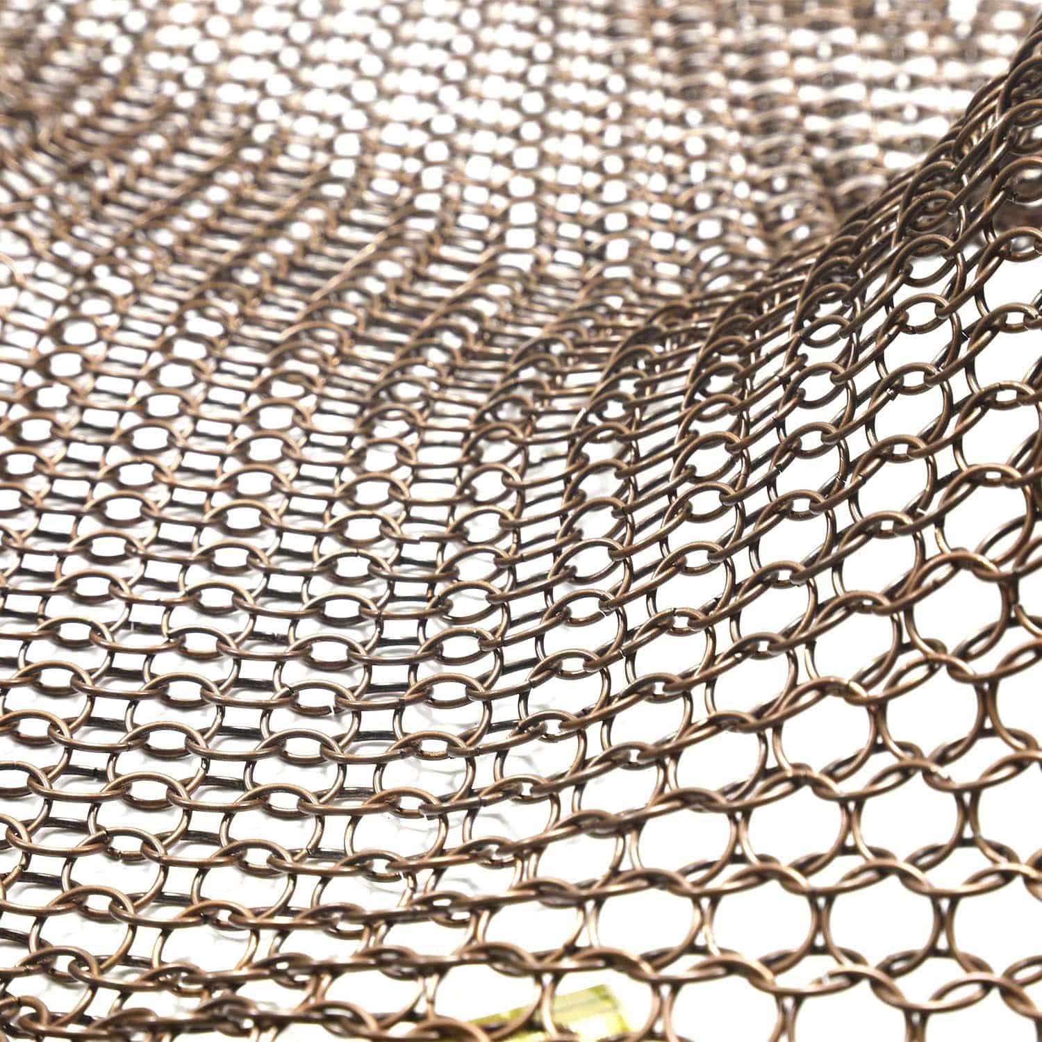 Stainless steel wire mesh - QKRMC-01 - HEBEI JOINWIN ARCHITECTURAL ...
