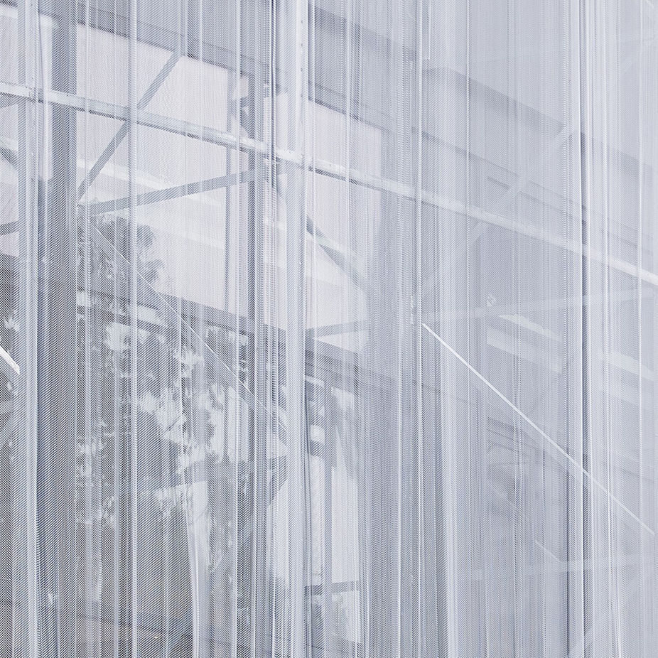 Wire mesh curtain - QKMCD-05 - HEBEI JOINWIN ARCHITECTURAL DESIGN CO ...