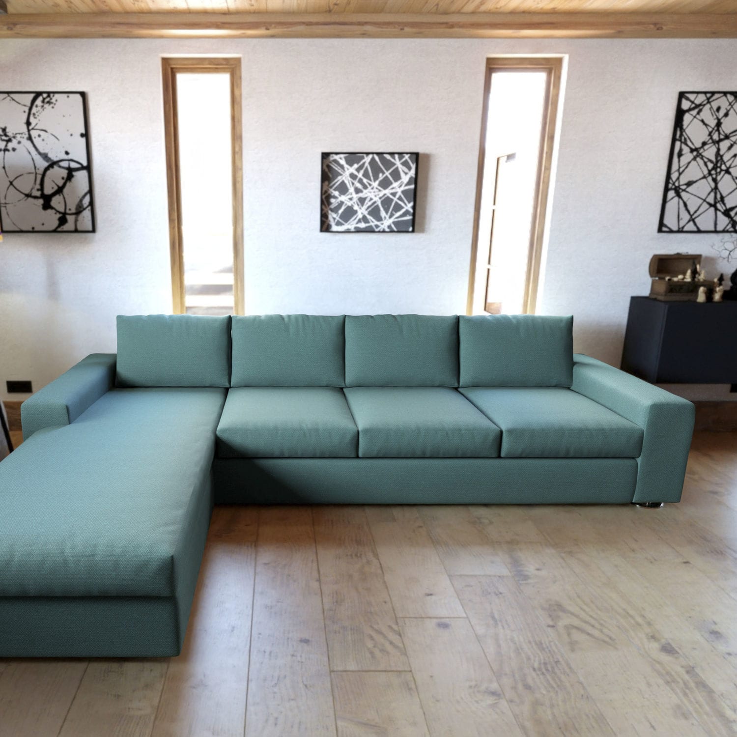 Knitted fabric - PRESTON - Nuvant Global - upholstery / plain / patterned