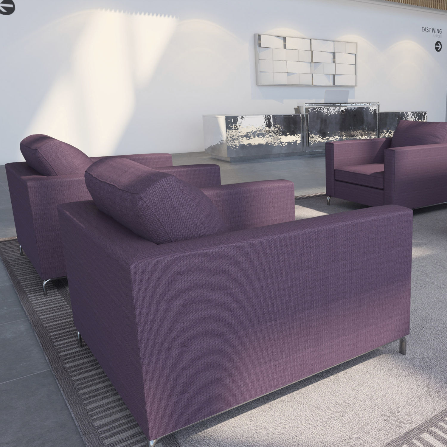 Upholstery fabric - BALI - Nuvant Global - plain / antibacterial ...