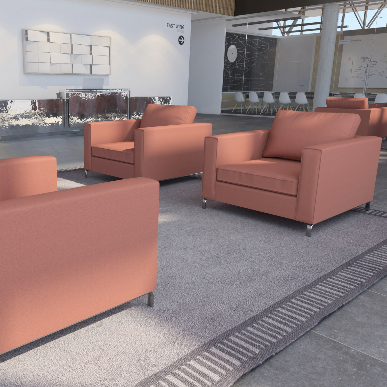 Upholstery fabric - VERTIGO - Nuvant Global - patterned / polyester / PVC