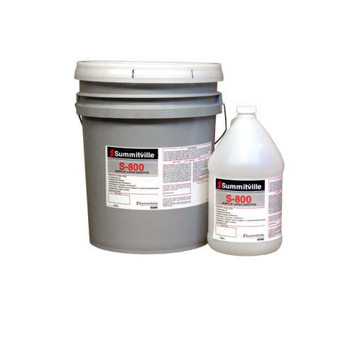 Protective admixture - S-800 - Summitville Tiles Inc. - floor ...