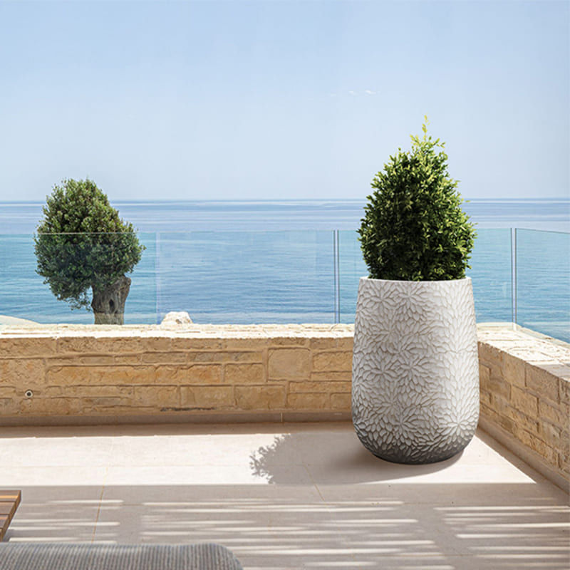 Fiberglass plant pot - RCW-4019/RCW-4020 - Guangdong Ronglin New ...