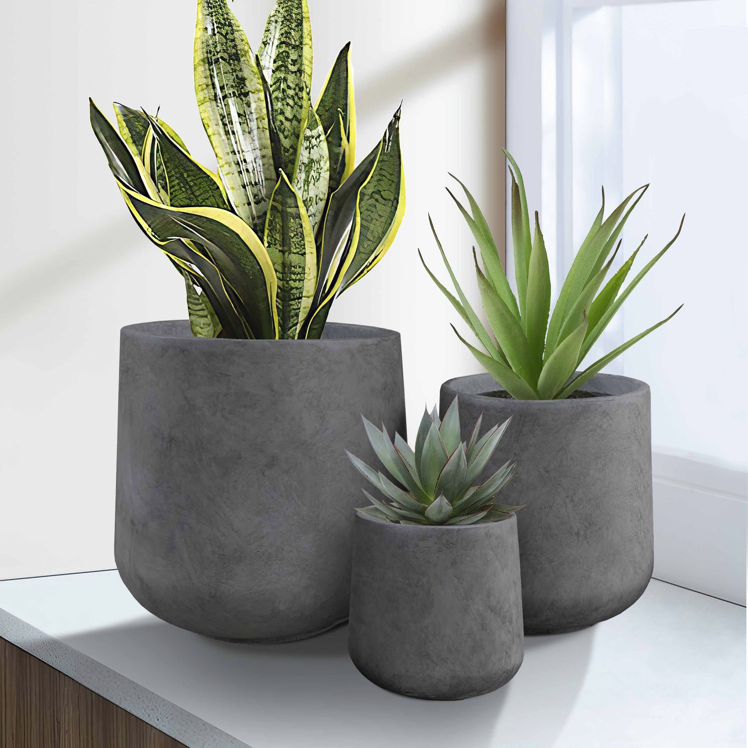 Fiberglass planter - RC-1007 - Guangdong Ronglin New Material ...