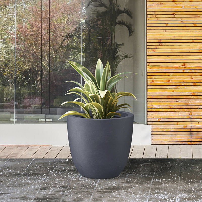 Fiberglass planter - RC-1001 - Guangdong Ronglin New Material ...
