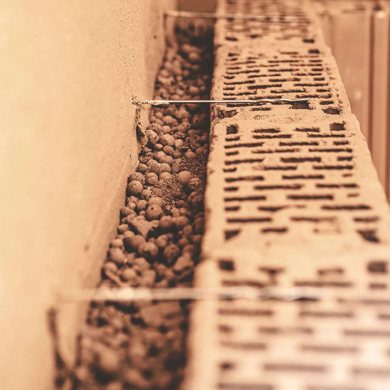 Expanded clay - Terra Forma® Vormauerung - Ziegelei Götz - for masonry ...