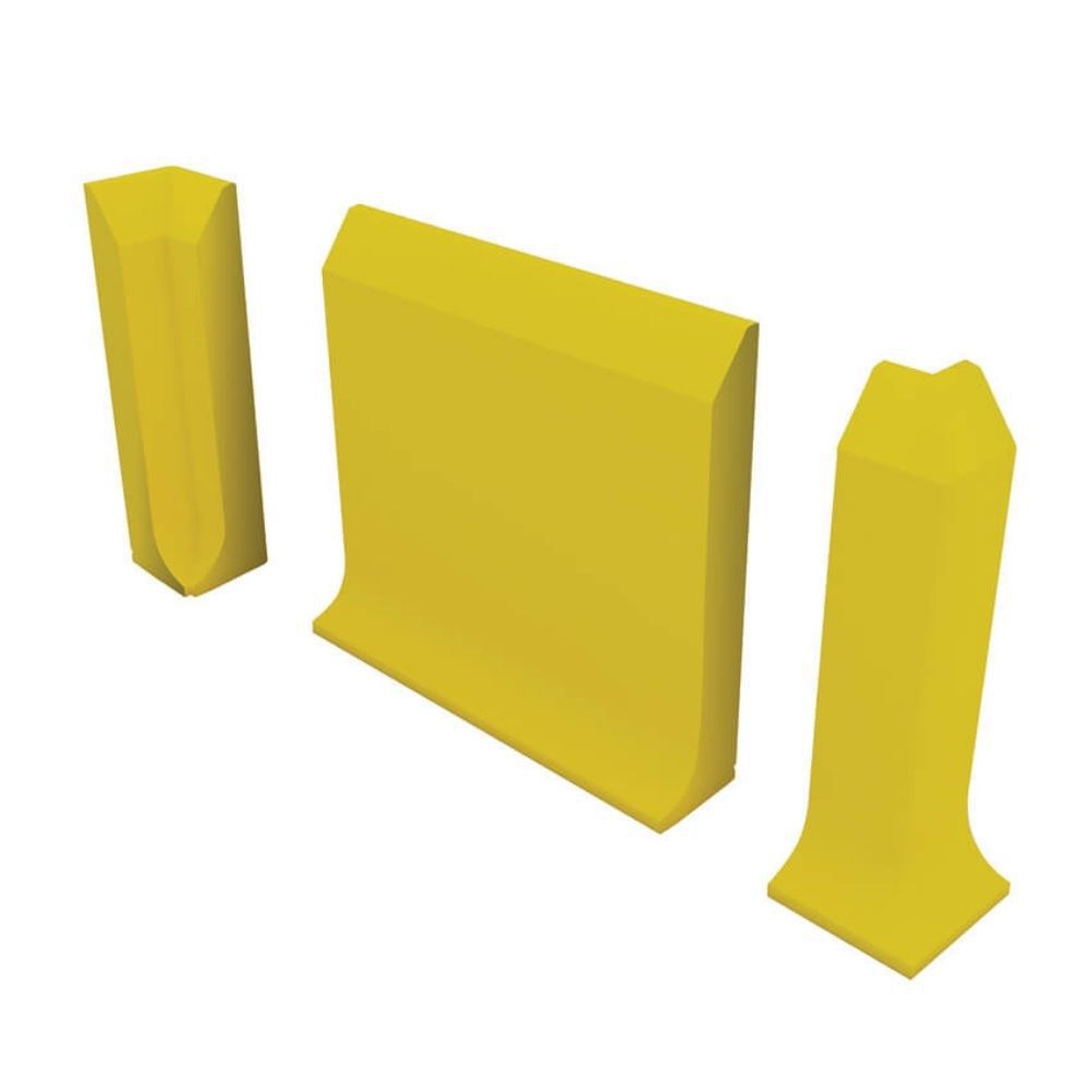 Stainless steel wall protection - KERB - Vibroser