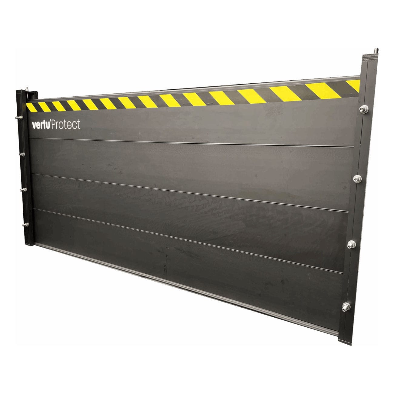 Flood-prevention barrier - Vertu-Protect - fixed / steel / aluminum