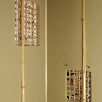 Acrylic window frame - F Series - TAKEROKU Co.,Ltd - decorative