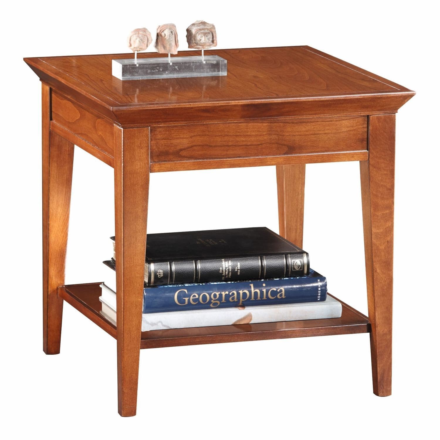 Traditional side table - 3409 Sophia - Bordini arredamenti - wood ...