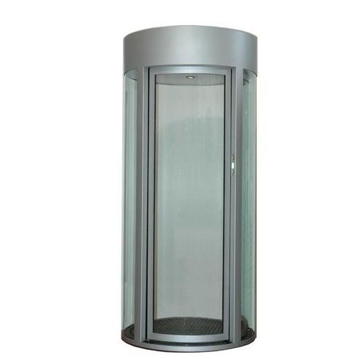 Curved security interlocking door - CYL LIGHT - ACETECH SRL - for ...