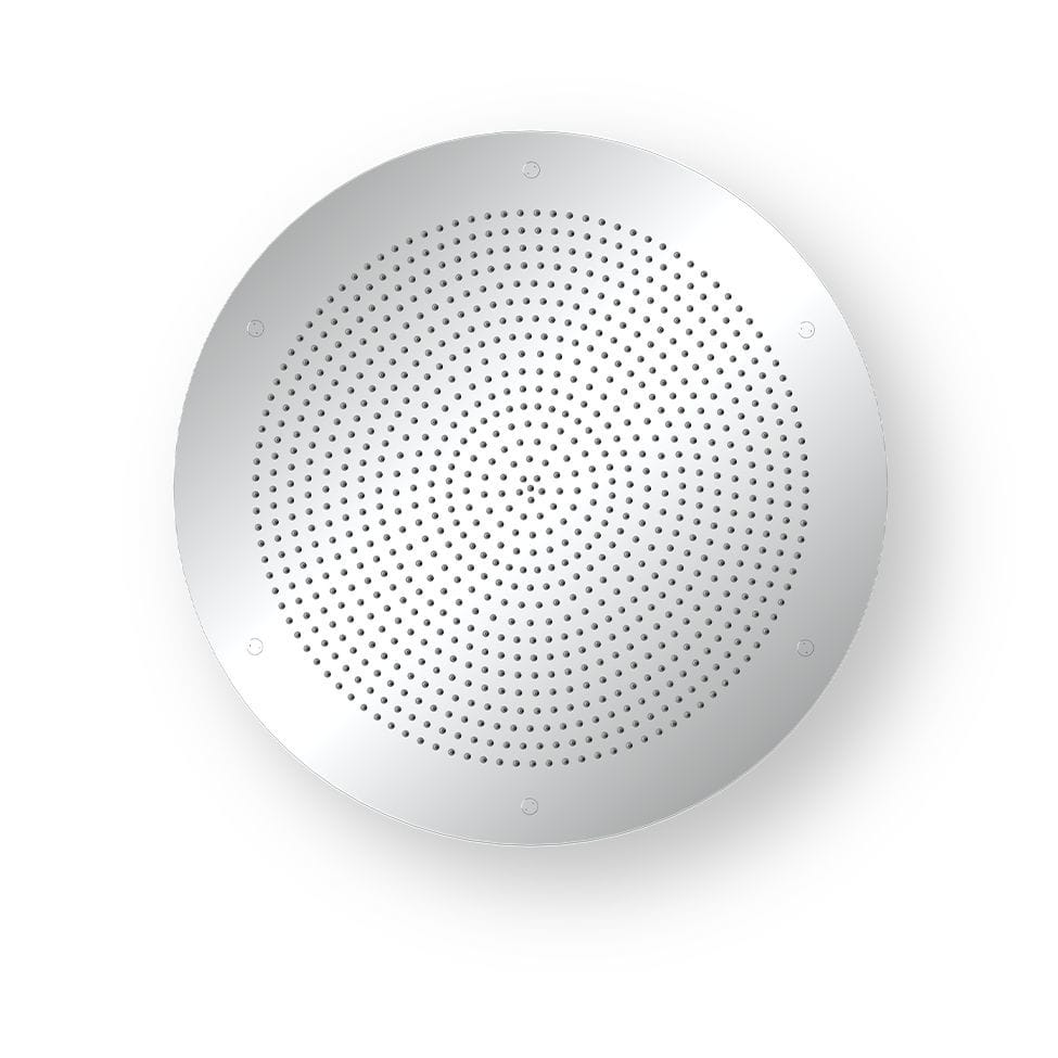 Built-in shower head - NT65C1 - AQUAFORM - round / rain / with ...