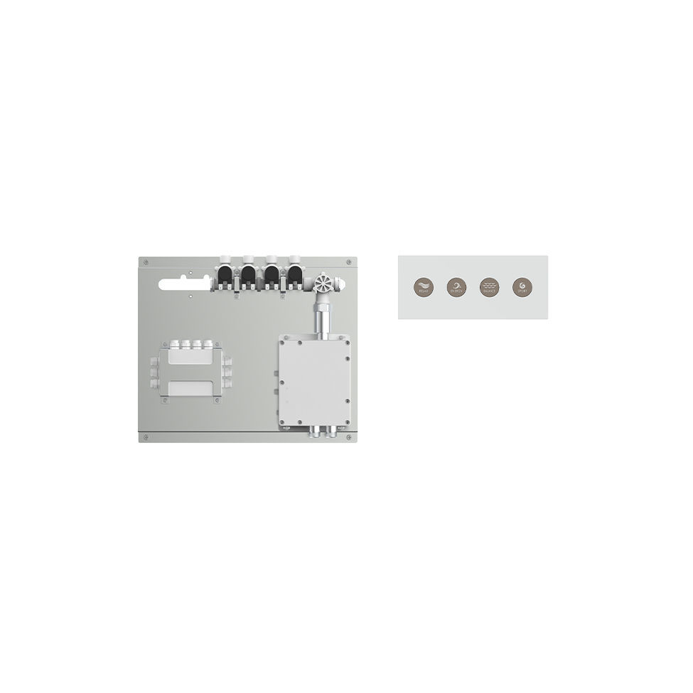 Shower control panel - C48FX - AQUAFORM - wall-mounted