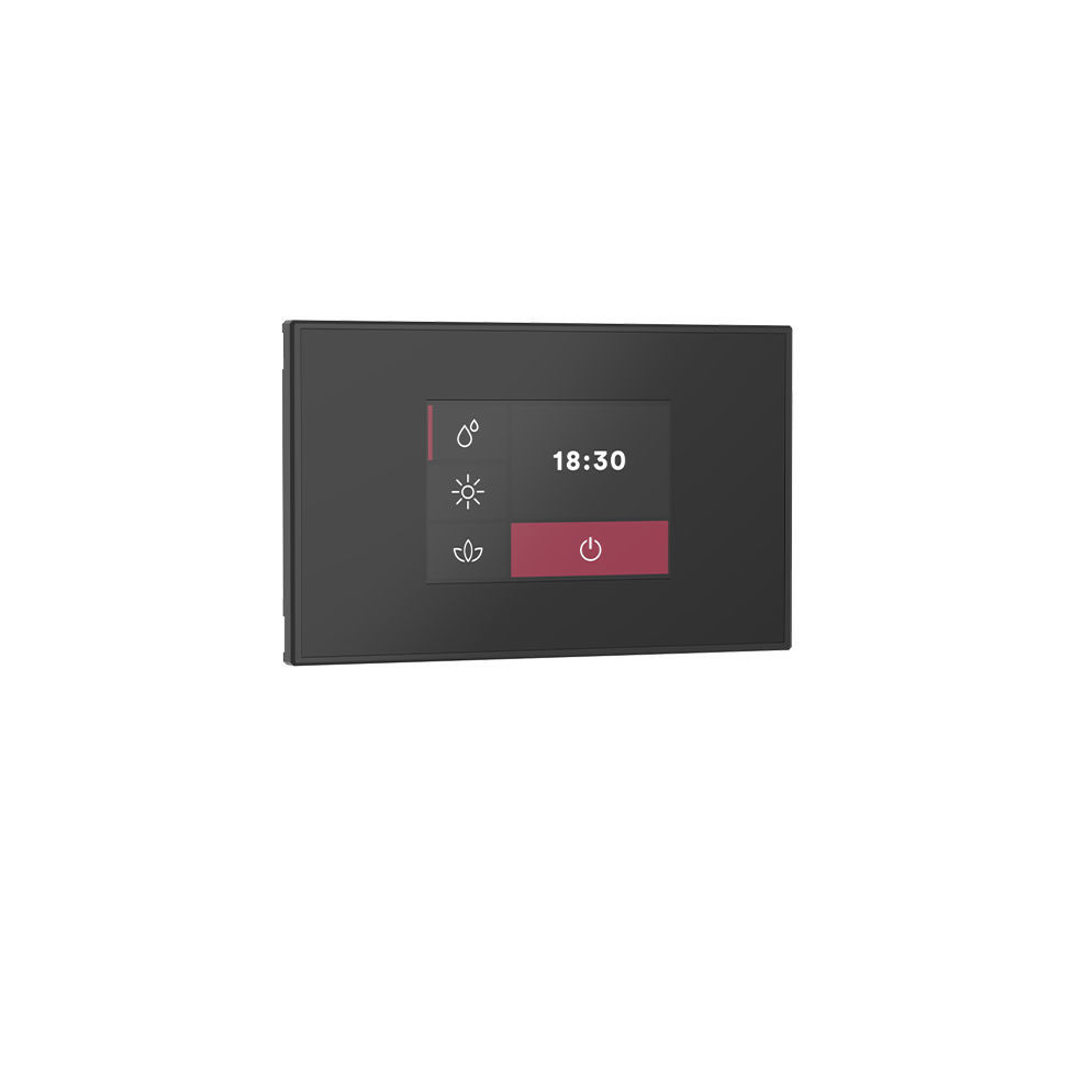 Shower control panel - C75 - AQUAFORM - wall-mounted / with touchscreen ...