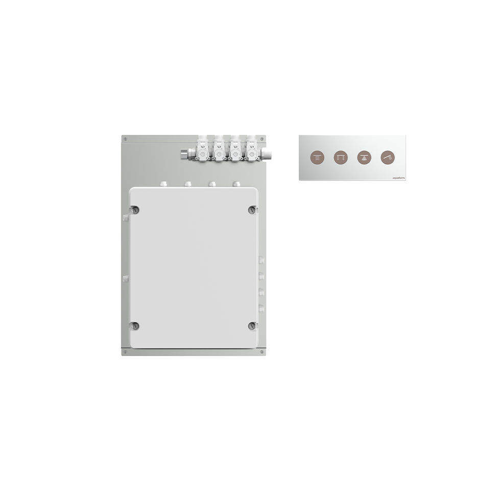 Wall-mounted control panel - C48PRO - AQUAFORM
